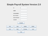 Employee Management System Java Swing Jdbc Mysql Mini Project