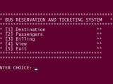 Bus Reservation And Ticketing System In Java With Source Code Source