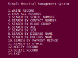 Simple Hospital Management System In Python With Source Code Source