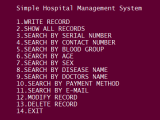 Hospital Management System In Python With Source Code Source Code