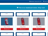 Simple Shopping Cart In Php With Source Code Source Code Projects