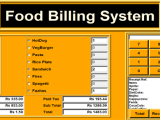 Food Billing System In Python With Source Code Source Code Projects