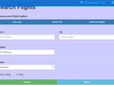 Simple Flight Ticket Booking System In Php With Source Code Source