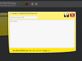Sticky Notes In Html5 With Source Code Source Code Projects