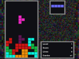 Tetris Game In Python With Source Code Source Code Projects