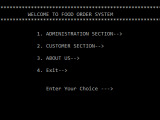 Food Order Management System In C Programming With Source Code Source