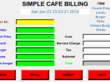 Simple Cafe Billing System In Python With Source Code Source Code