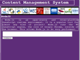 Simple Content Management System In Php With Source Code Source Code