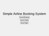 Simple Airline Booking System In Python With Source Code Source Code