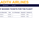 Airline Ticket Reservation In Php With Source Code Source Code Projects