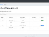 Food Ordering System In Php With Source Code Source Code Projects