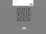 Aplicable Moderador Cabina Tic Tac Toe Html Referir Virtual Búnker