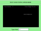 Speed Typer In Javascript With Source Code Source Code Projects