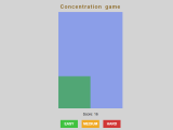 Concentration Game In Javascript With Source Code Source Code Projects