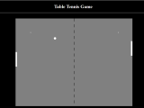 Table Tennis Game In Javascript With Source Code Source Code Projects