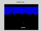 Paddle Game In Javascript With Source Code Source Code Projects