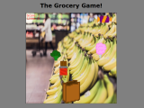 The Grocery Game In Javascript With Source Code Source Code Projects