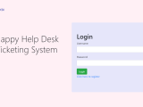 Help Desk Ticketing System In Javascript With Source Code Source Code