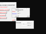 All In One Converter App In Python With Source Code Source Code