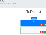To Do List In Javascript With Source Code Source Code Projects