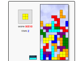 Simple Tetris Game In Javascript With Source Code Source Code Projects