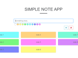 Note App In Javascript With Source Code Source Code Projects