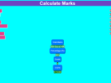 Marks Calculator In Javascript With Source Code Source Code Projects
