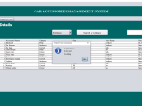 Spare Parts Management System Project In Java With Source Code