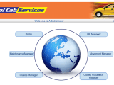 Cab Management System Project Report In Php Css Js And Mysql Free