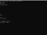 Rock Paper Scissors In Python With Source Code Source Code Projects