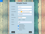Simple Form In Php With Source Code Source Code Projects