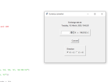Currency Converter In Python With Source Code Source Code Projects