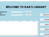 Library System In Python With Source Code Source Code Projects