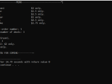 Creating A Menu In C