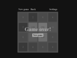 Simple 2048 In Javascript With Source Code Source Code Projects