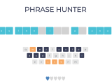 Phrase Hunter In Javascript With Source Code Source Code Projects