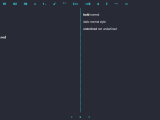 Markdown Editor In Javascript With Source Code Source Code Projects