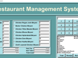 Cafeteria Management System Project In Java Dastballs
