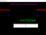 Typing Speed In Python With Source Code Source Code Projects