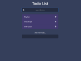 Simple Todo List In Javascript With Source Code Source Code Projects