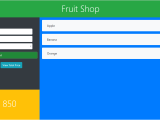 Fruit Shop In Javascript With Source Code Source Code Projects