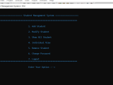 Student Management System In C With Source Code Source Code Projects