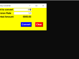 Simple Currency Converter In Python With Source Code Source Code