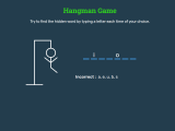 Hangman In Javascript With Source Code Source Code Projects
