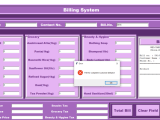 Simple Billing System In Python With Source Code Source Code Projects