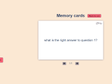 Memory Cards In Javascript With Source Code Source Code Projects