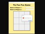 Simple Tictactoe Game In Python With Source Code Source Code Projects