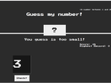 Guess Number In Javascript With Source Code Source Code Projects