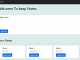 Keep Notes In Javascript With Source Code Source Code Projects