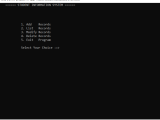 Student Information System In C With Source Code Source Code Projects